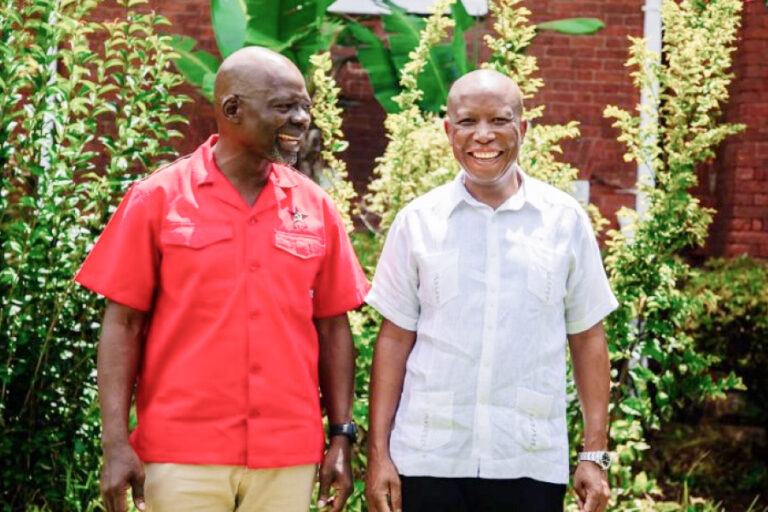 Enemies no more: SACP and EFF find common ground in battle against ...