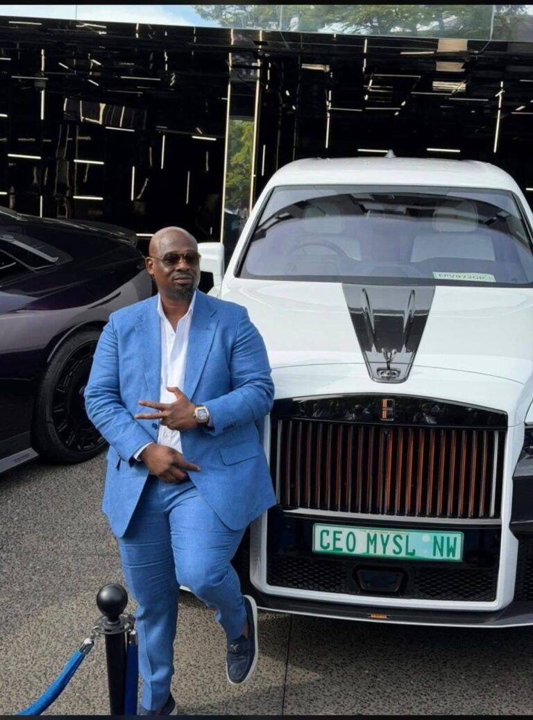 MySol, the R30‑Million Rolls‑Royce, and the Question of Wealth