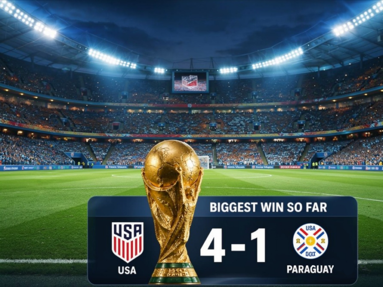 2026 FIFA World Cup produces 12 goals in the first four matches