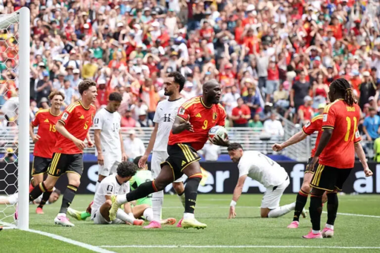 Egypt squander chances as they are held to a 1-1 draw by Belgium