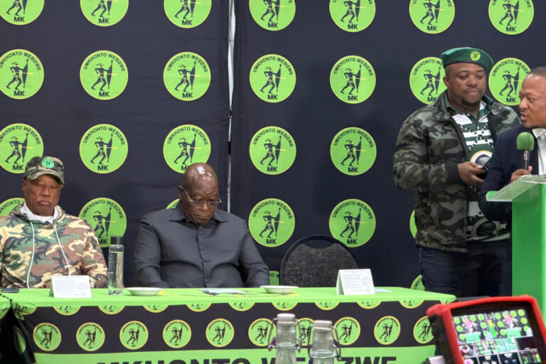 MK Party expels Duduzile Zuma-Sambudla and former spokesperson Nhlamulo ...
