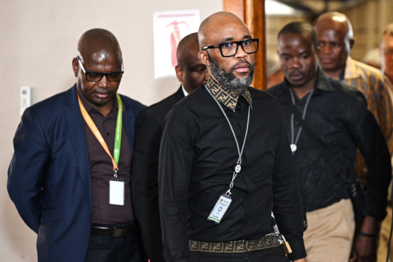 Dealer Held Over Maumela Bentley